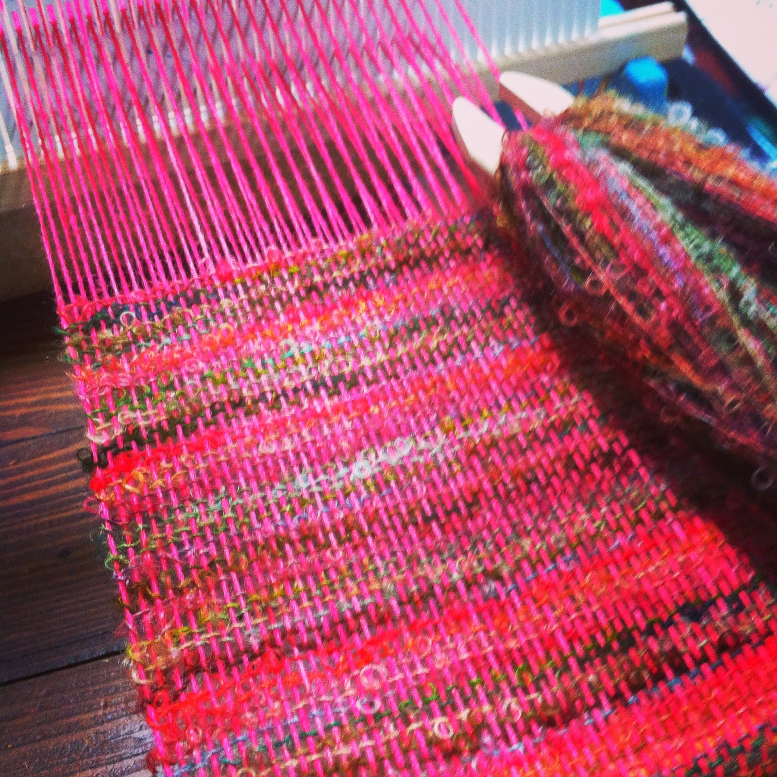 WC Mercantile: Warping & Weaving Wednesdays