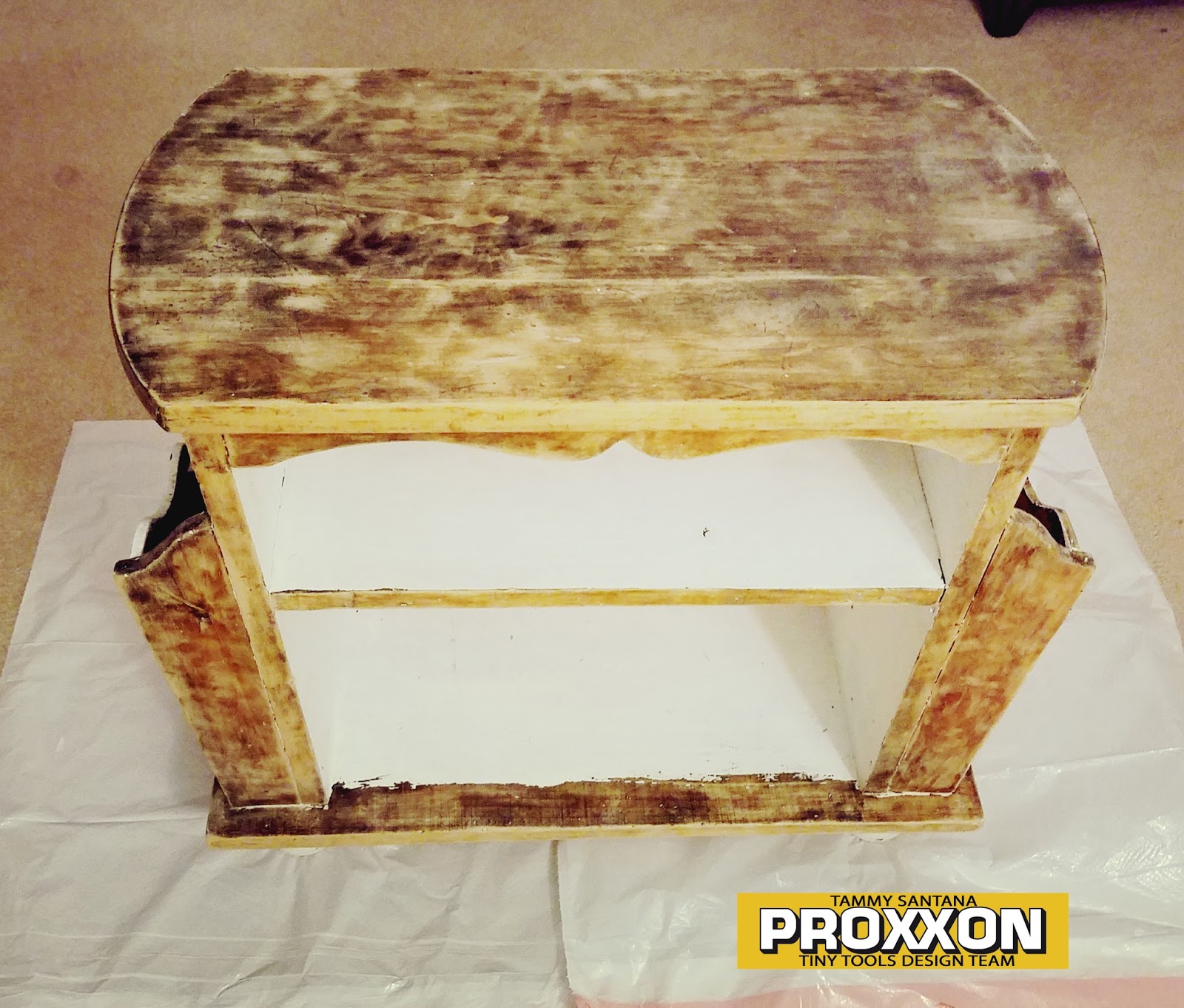 Tiny Tool Time: End Table to Tween Table Tutorial