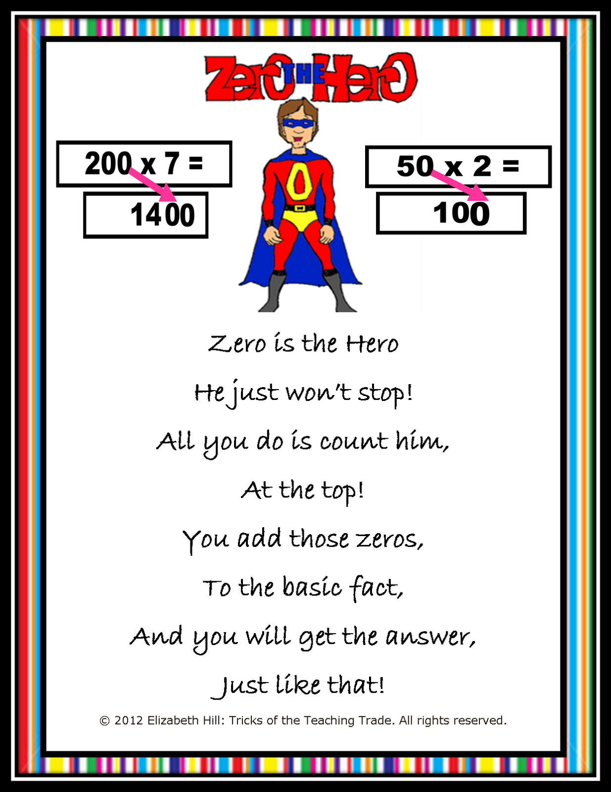 Tricks of the Teaching Trade: Singing Across the Curriculum