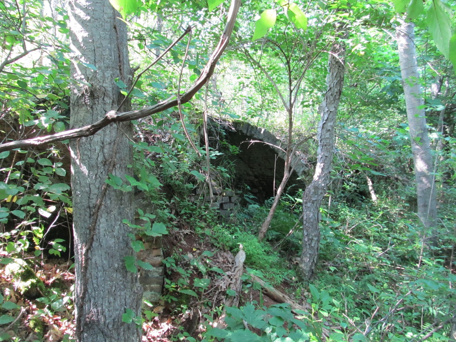 Old Industry of Southwestern Pennsylvania : Crabtree Coke Ovens