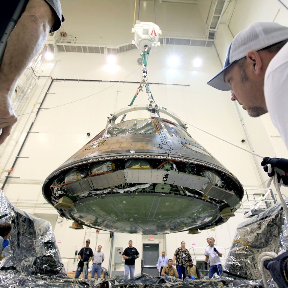 Exo Cruiser: NASA's Orion Capsule Development & Testing Video