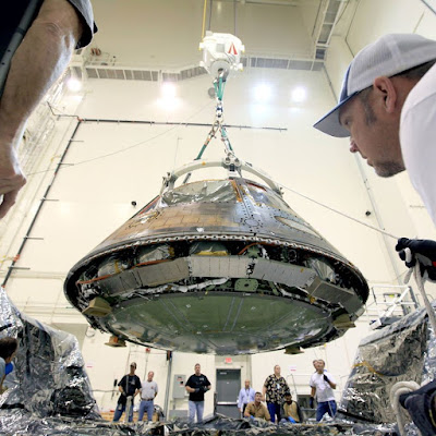 Exo Cruiser: NASA's Orion Capsule Development & Testing Video