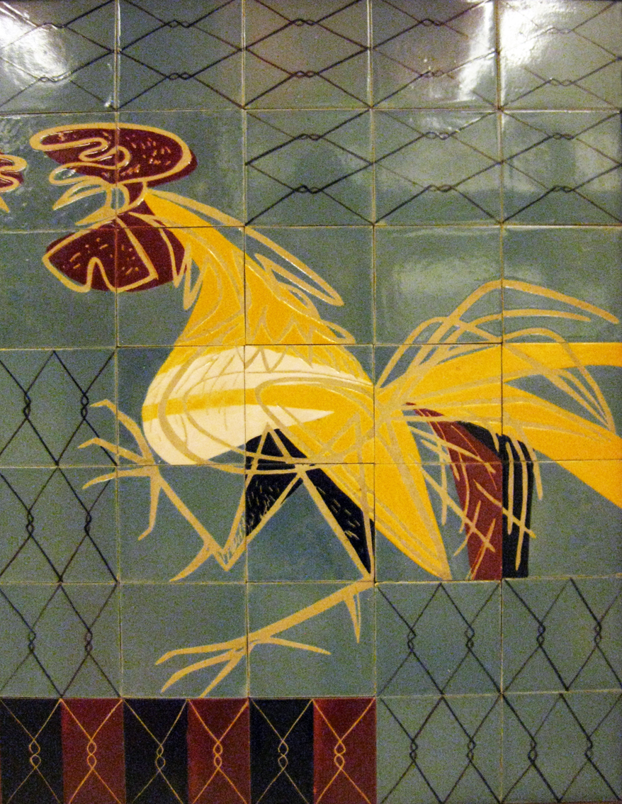 cerâmica modernista em portugal: Maria Keil - Duas mostras, 1955 e 2013