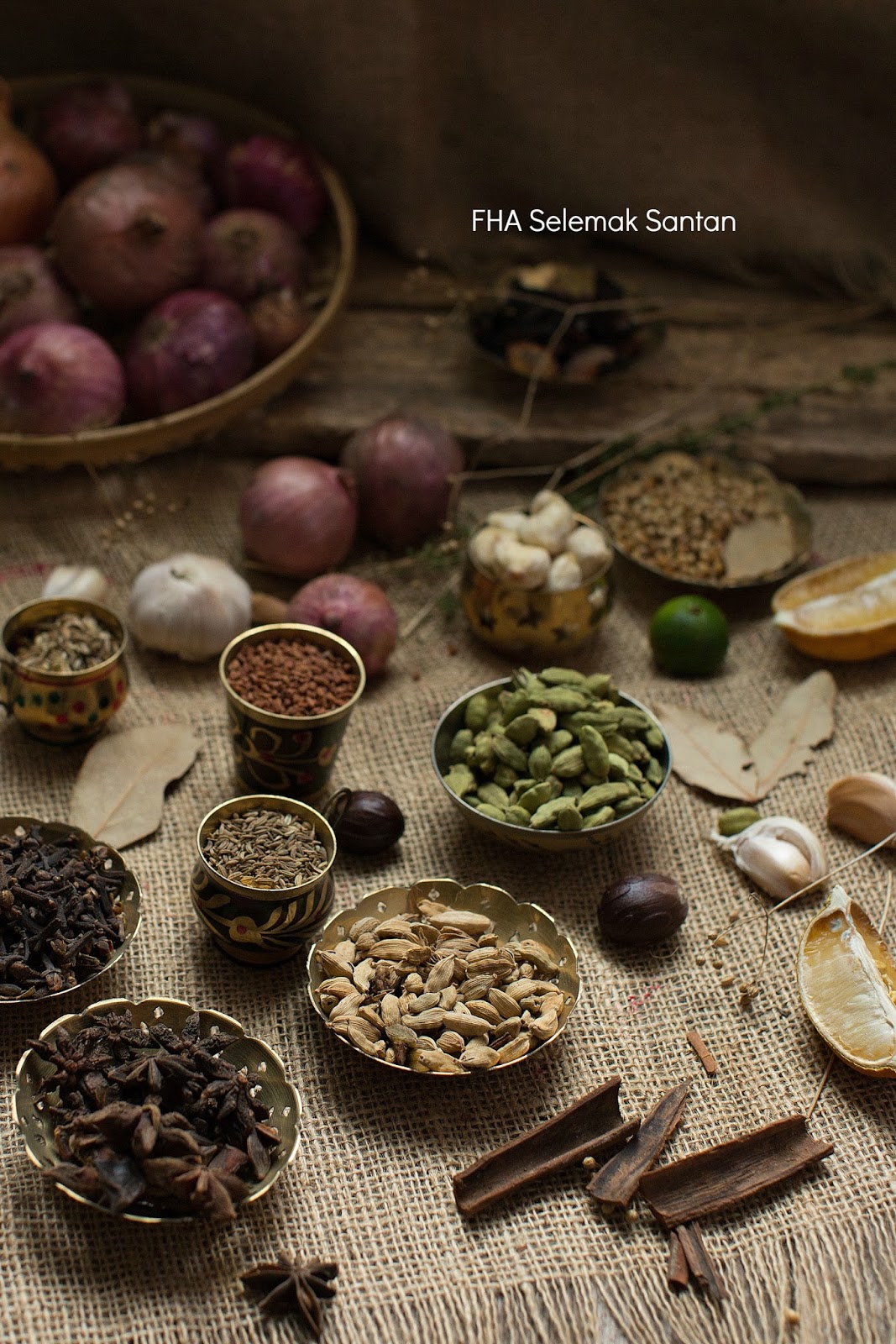 REMPAH RATUS ... Sudut Fotography - FHA Selemak Santan