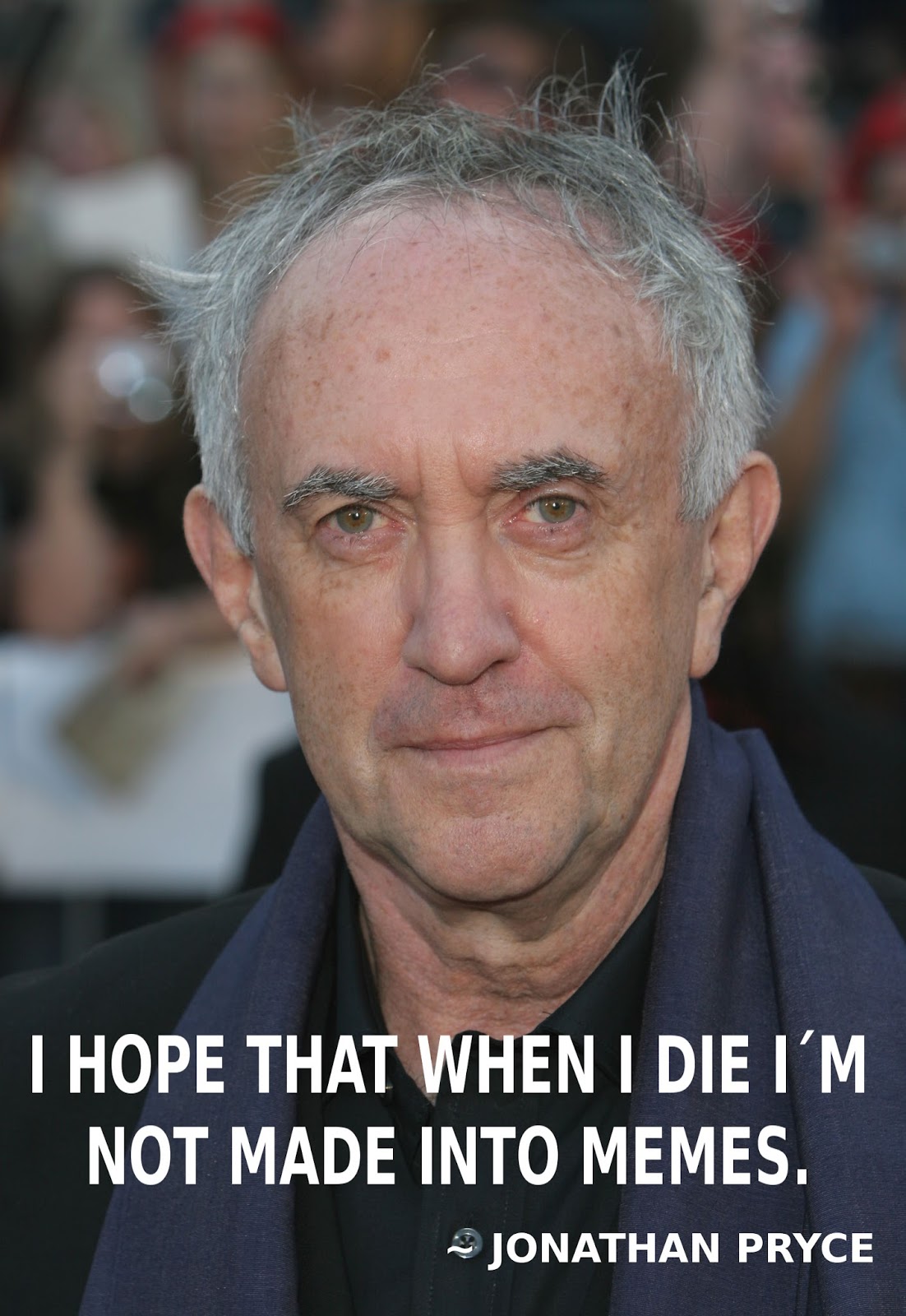 Old Bitter Balls: Celebrities Fear Waking Up Dead