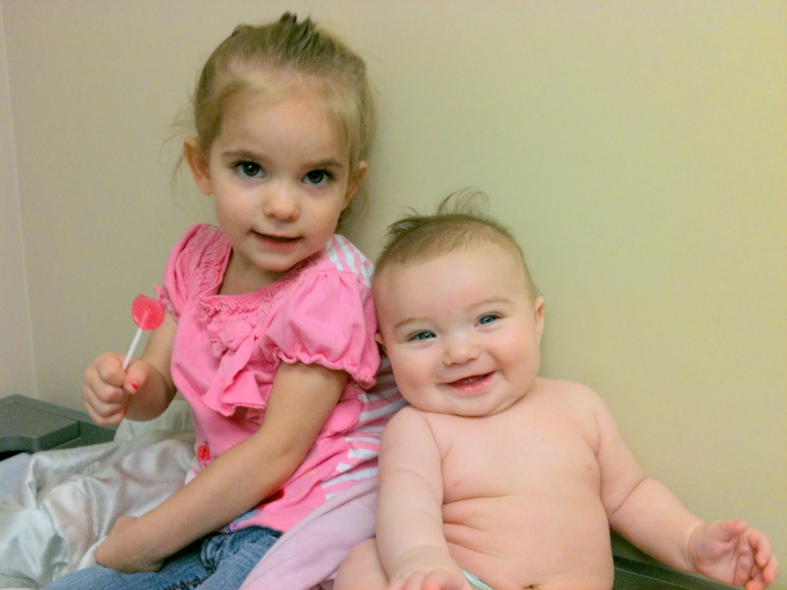 our little piece of heaven: Macey - 5 months!