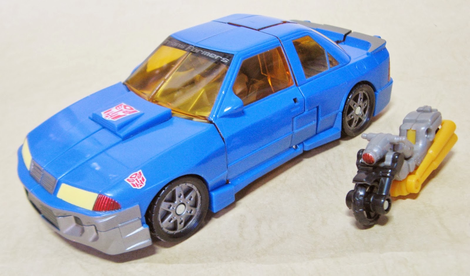 TRANSFORMERS ARMADA DELUXE CLASS SIDESWIPE變形金剛大艦隊豪華級斯韋百