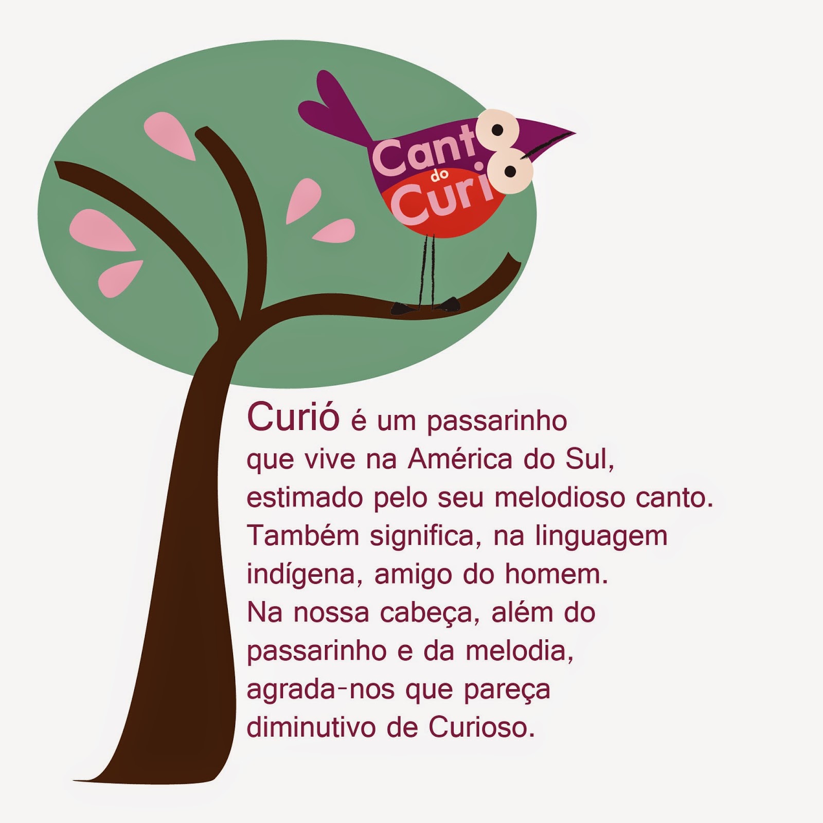 Canto do Curió: Porquê "Canto do Curió"?