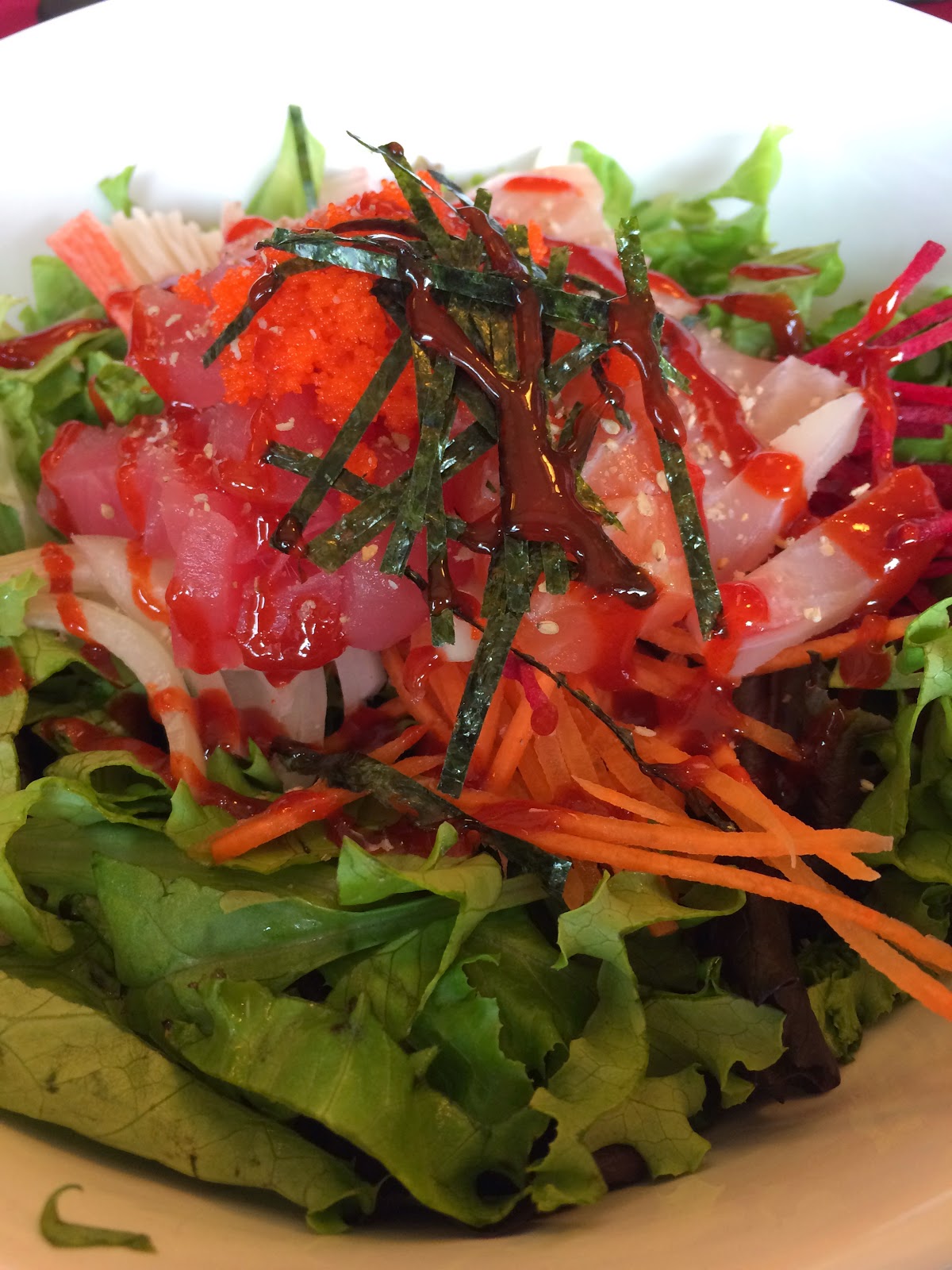 Do You Really Know What You're Eating?: Looking for parking at MS Sushi ...