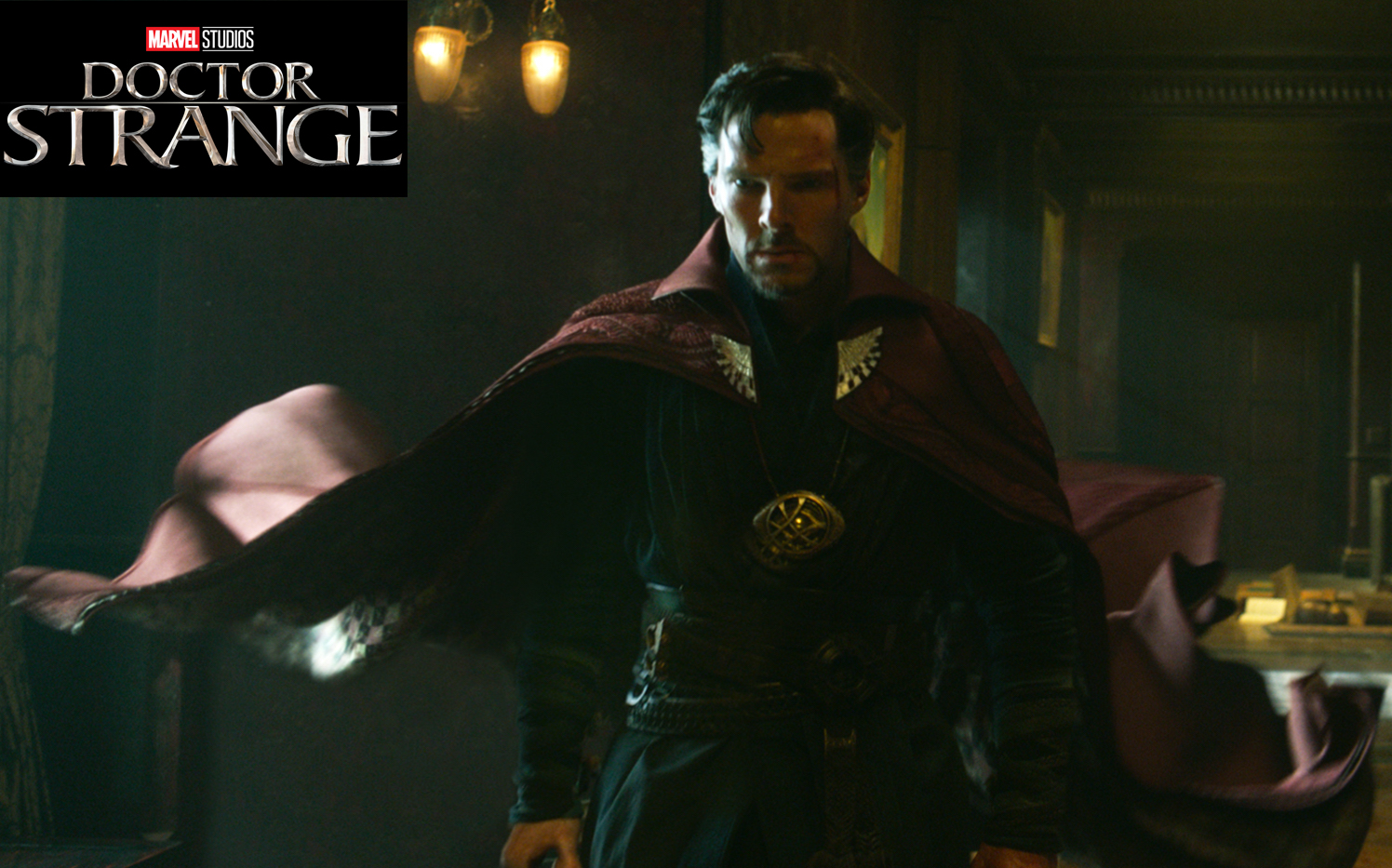 DOCTOR STRANGE: 15 Hi-Res Images Perfect For Your Background or Lock Screen