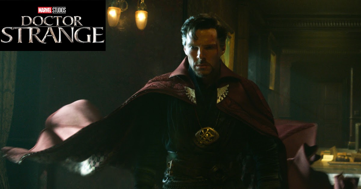 DOCTOR STRANGE: 15 Hi-Res Images Perfect For Your Background or Lock Screen