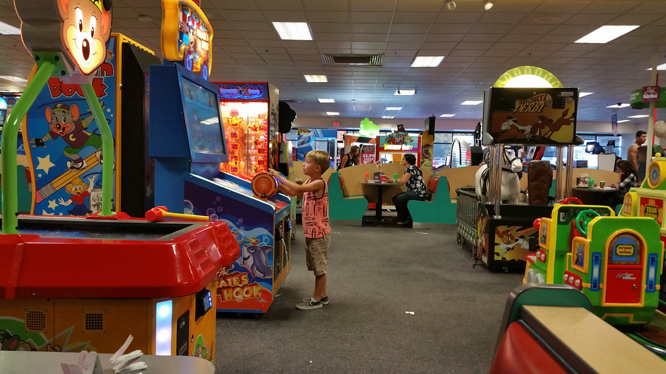 The Bell Curve of Life: Troy & Teo's Birthday and Ron & Mary's Visit