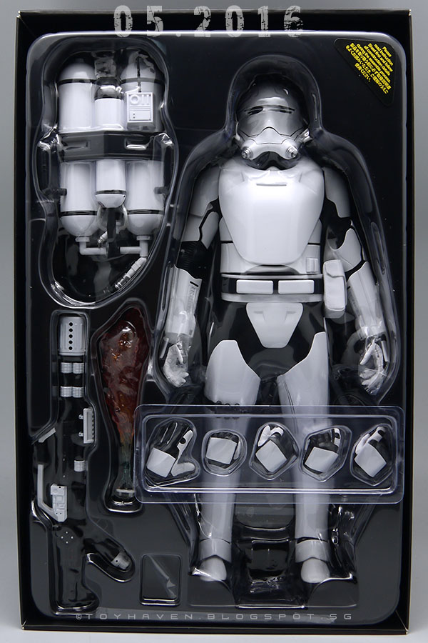 toyhaven: Review 1: Hot Toys Star Wars: The Force Awakens 1/6th First ...