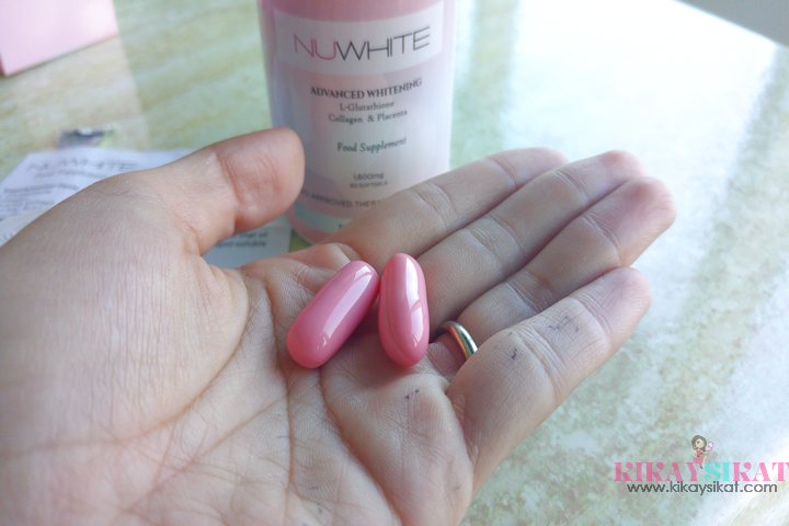 Review: NuWhite Glutathione - KIKAYSIKAT