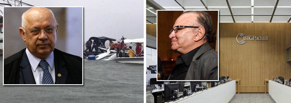 RONALD.ARQUITETO: [353] TEORI ZAVASCKI E CARLOS ALBERTO FERNANDES ...