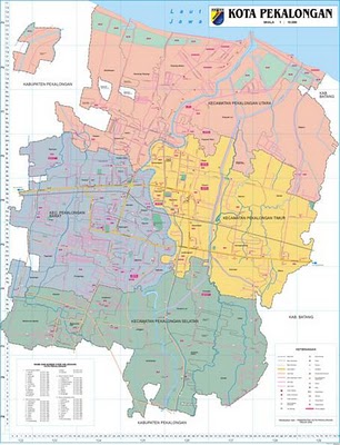 Geografis Kota Pekalongan ~ celanajeanspekalongan