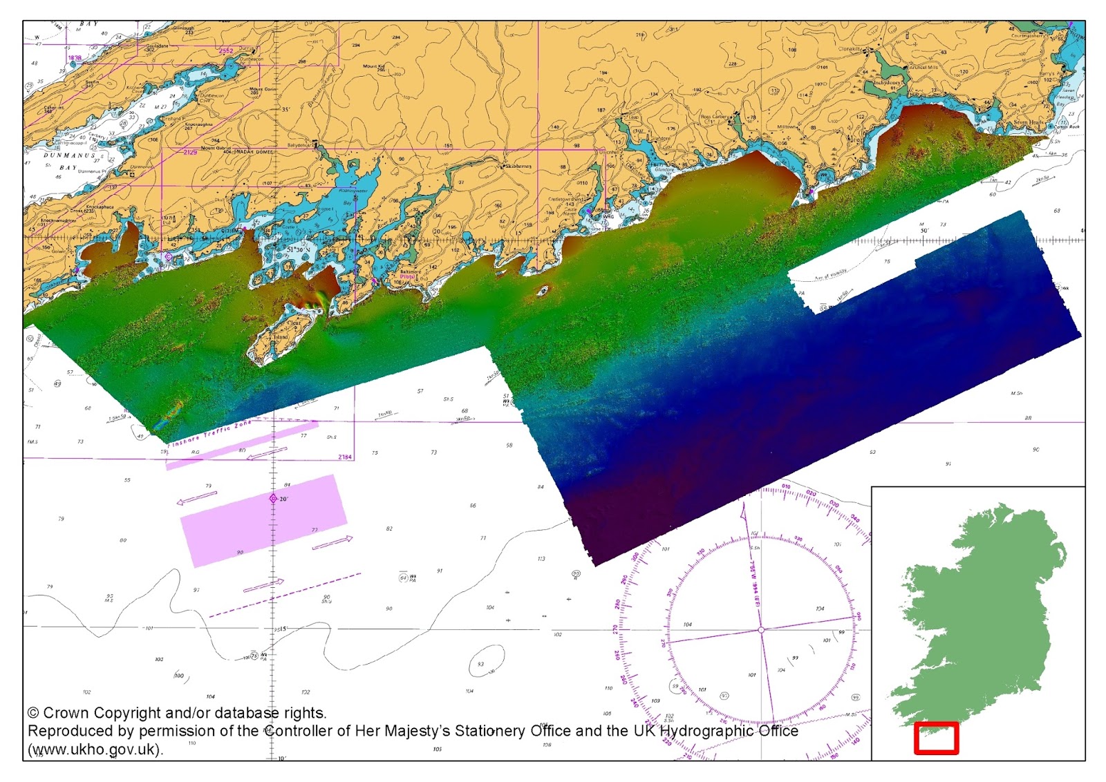 INFOMAR - Ireland's Nearshore Seabed Mapping Project: August 2013