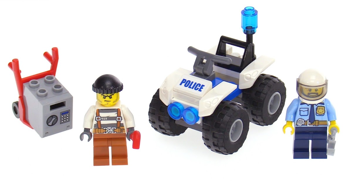LEGO City ATV Arrest review - 60135