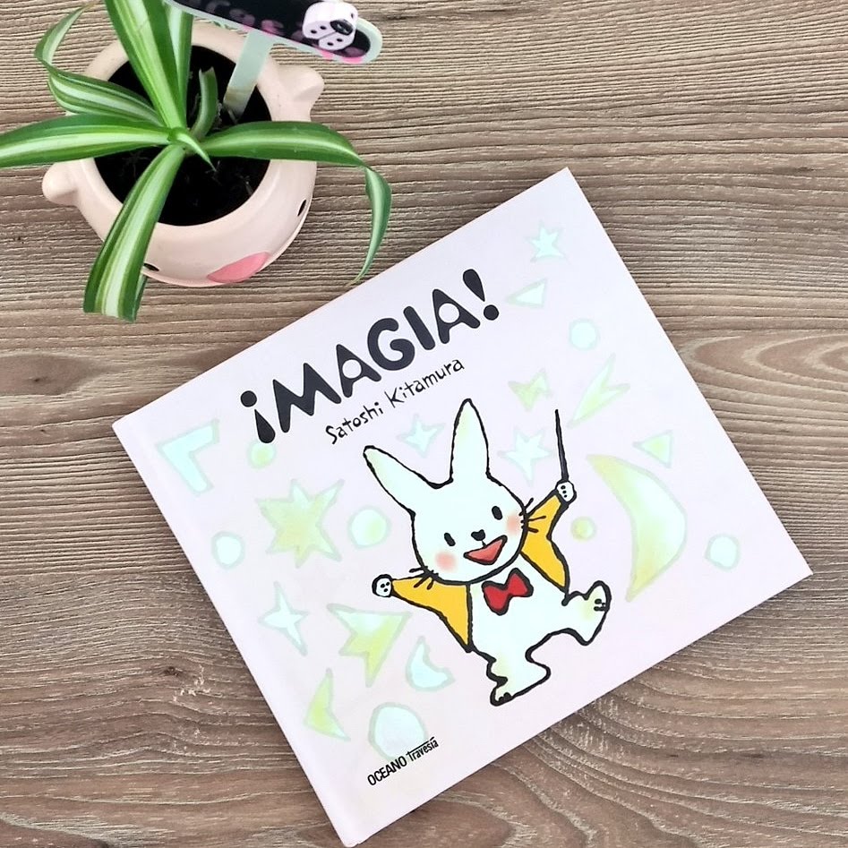 Reseña: ¡Magia! - Satoshi Kitamura - Papá Lector