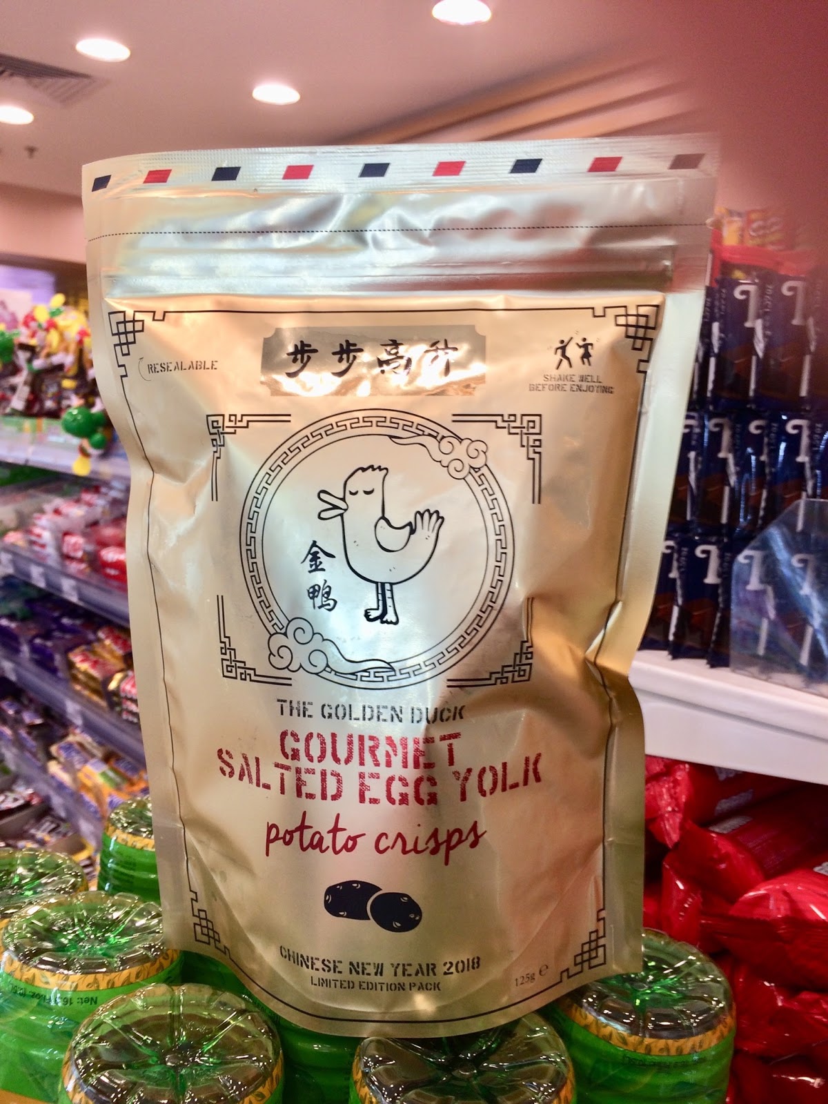 Joy Posadas writes...: Singapore's salted egg chips now mass produced in PH