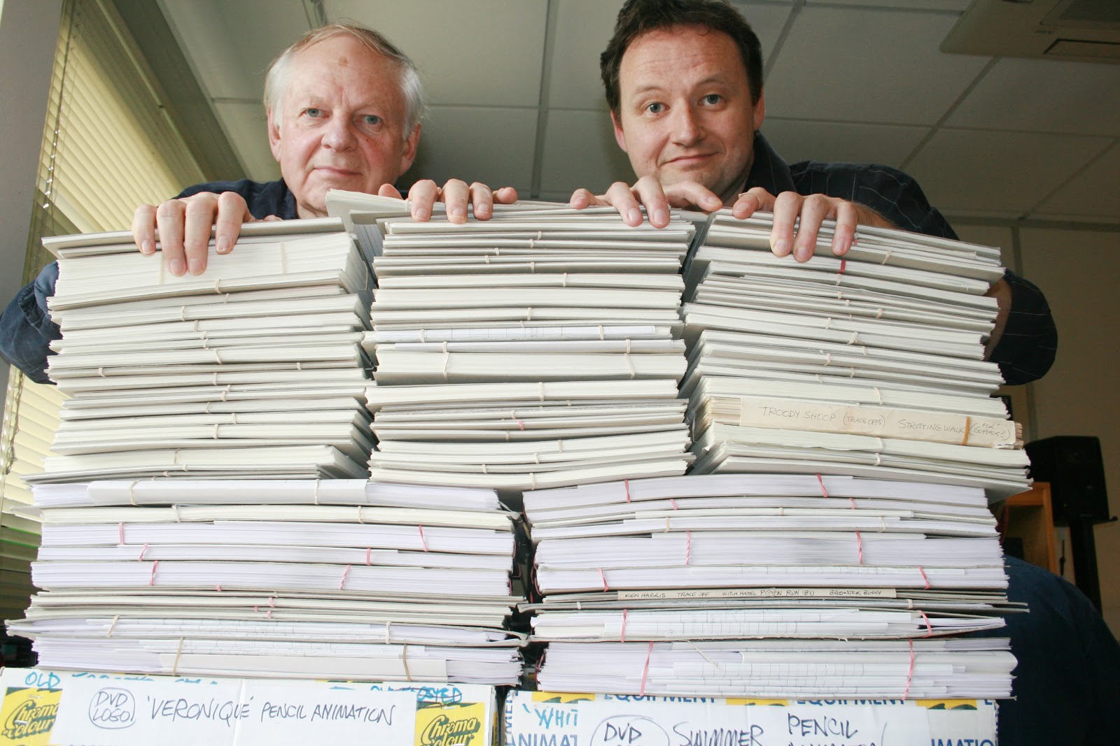 Richard williams animation survival kit video - nasadwhy