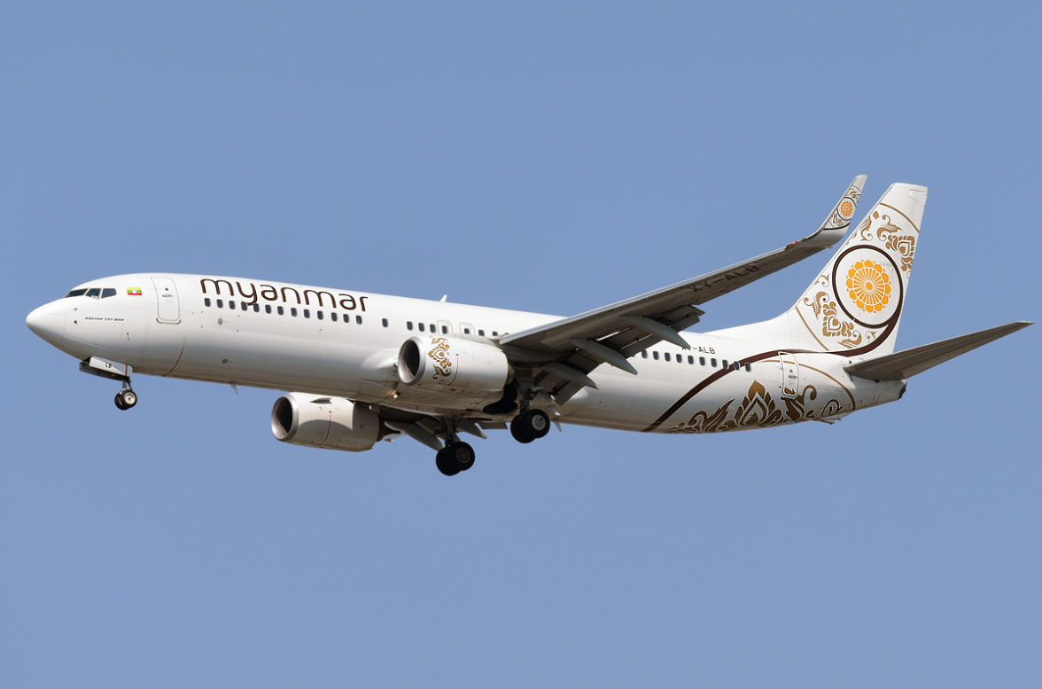 Livery of the week: Myanmar National Airlines