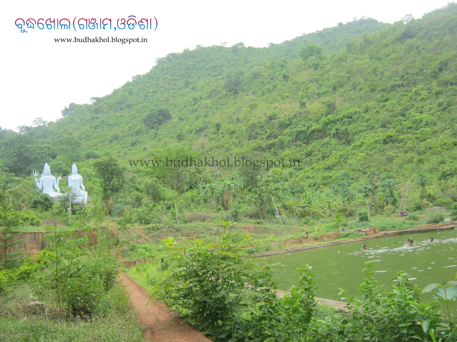 Statue of Lord Shiva and Pravati | BUDHAKHOLA Temple | Ganjam | Odisha.