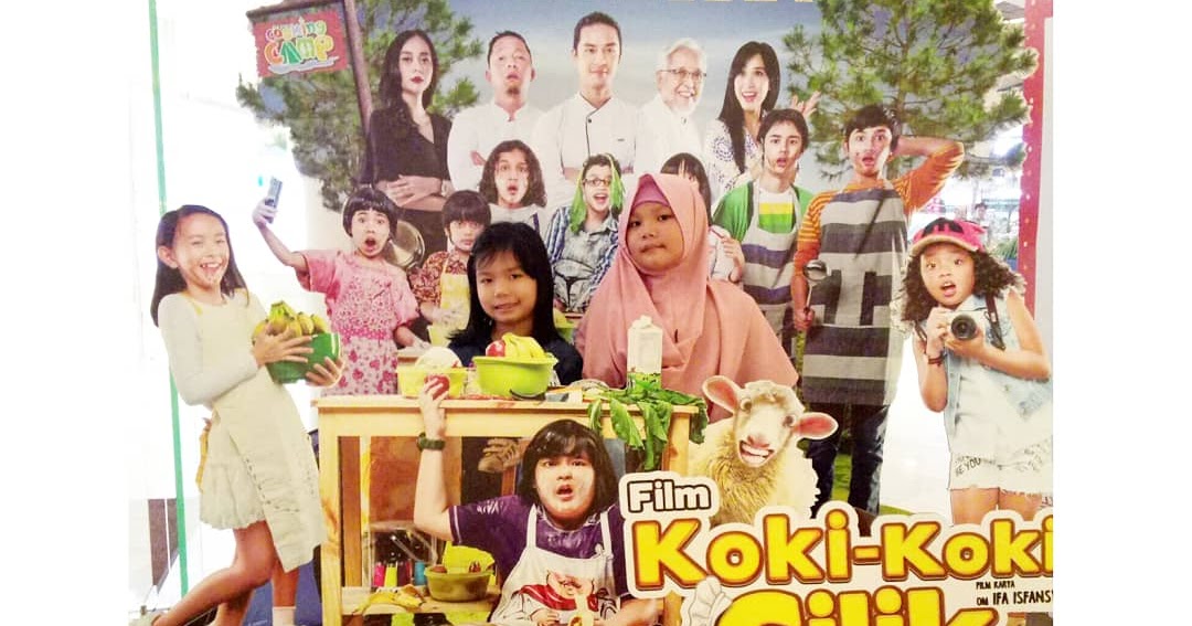 Film Koki-Koki Cilik | Kurnia Amelia
