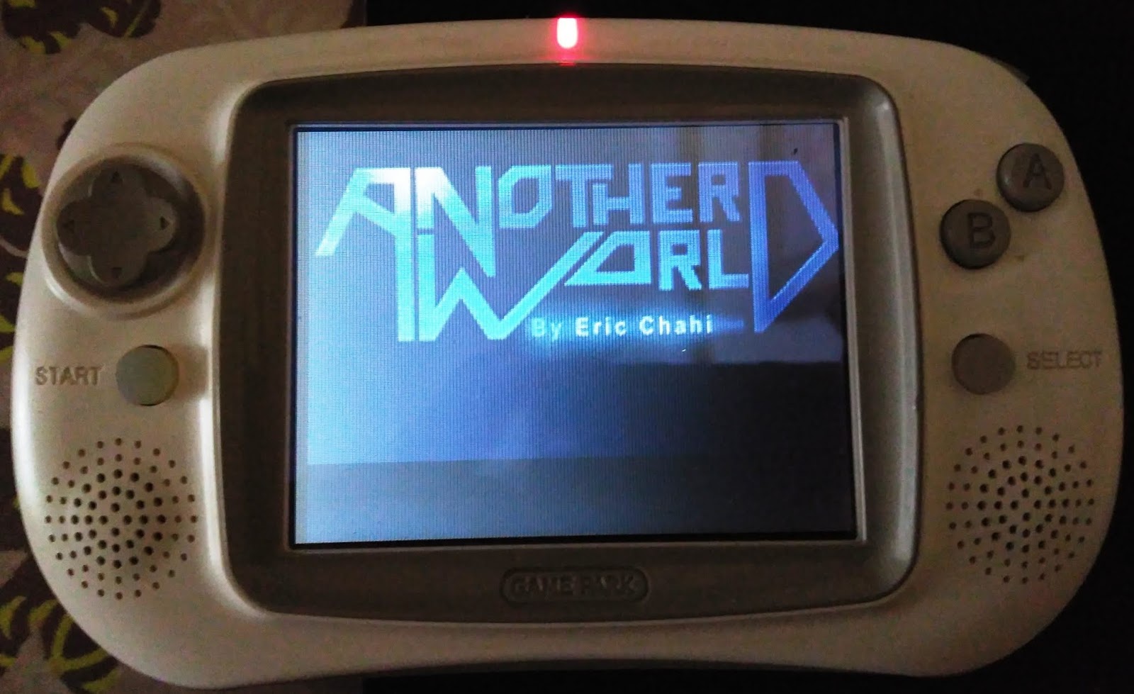 Retro Ordenadores Orty: Consola Game Park GP32 BLU. Prueba de ...