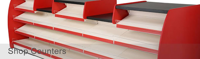 Experts in shop fitting & shop shelving | shelving4shops: Shop Counters ...