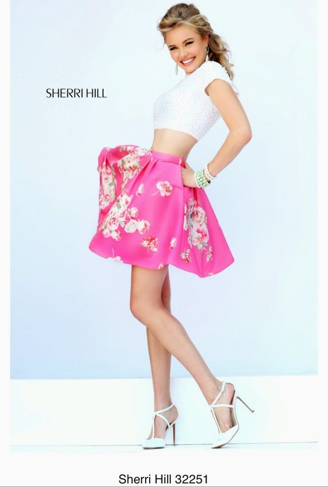 My Favorite Dresses From the Sherri Hill 2015 Collection