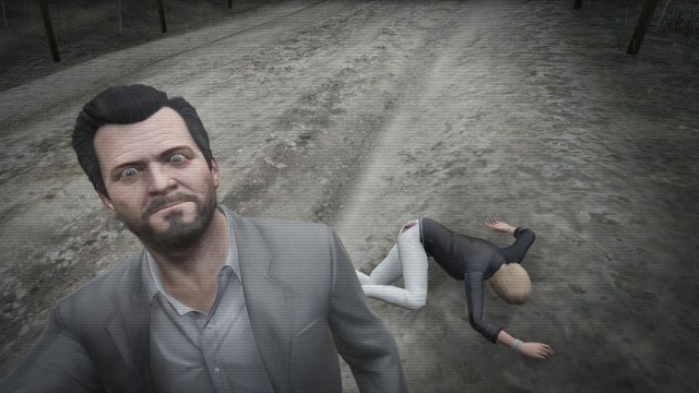 APixelJunkie: GTA V - Inappropriate Selfies