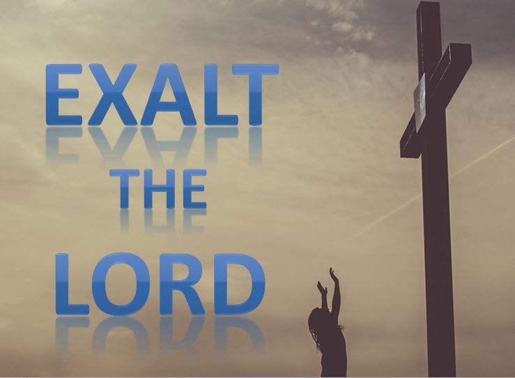 Rocky Road Devotions: Exalt the Lord