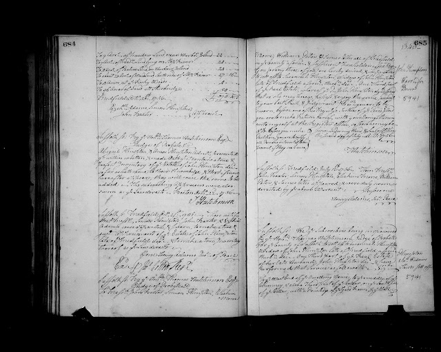 Genea-Musings: Amanuensis Monday - Probate Records for Estate of John ...