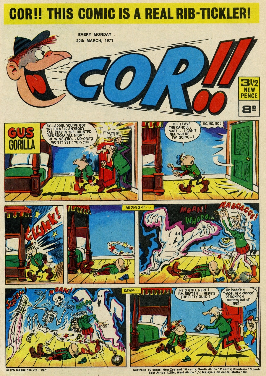 *KAZOOP !!: 1971: A LOOK AT THE SECOND YEAR OF COR!!