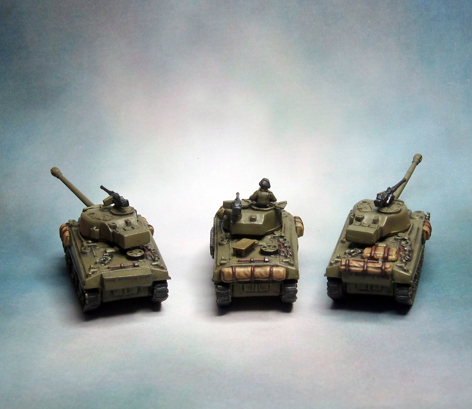 Aurelius Legion: Flames of War - Sherman Firefly Tanks - Finished