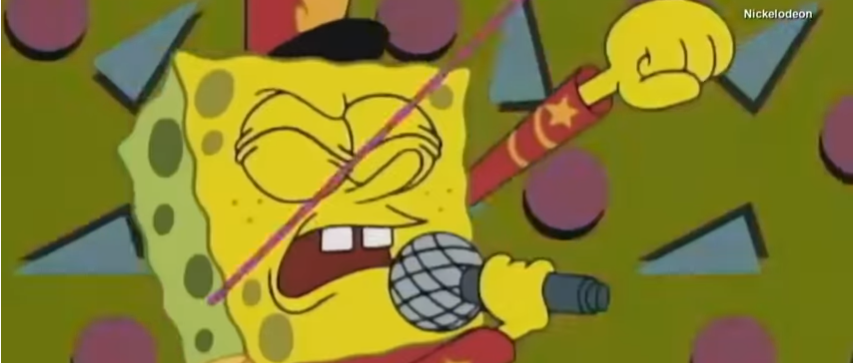 SpongeBob Appears in Super Bowl Halftime Show - trends-videos