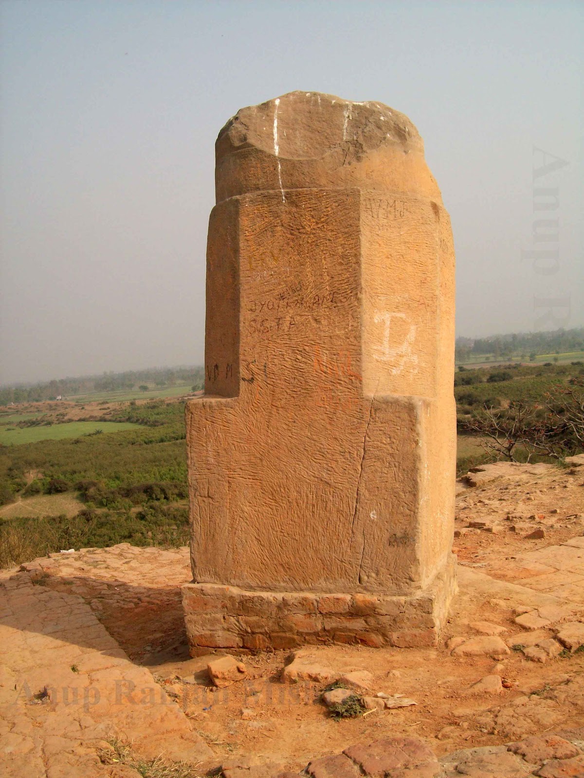 Save Ancient Indian Sites: 2. AHICHHATRA: At the Mercy of Vandalism