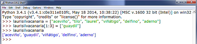APRENDER A PROGRAMAR CON PYTHON: LISTAS II