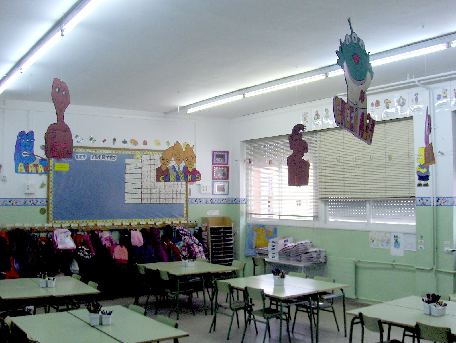 TALUQUI: BIENVENIDOS A MI CLASE