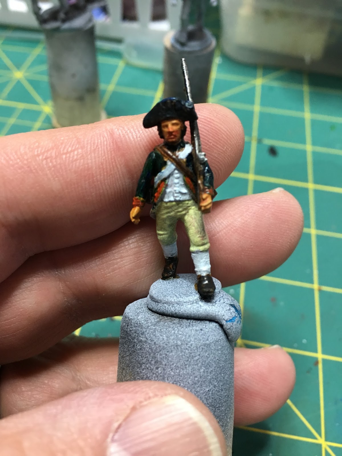 Operation: Wargaming!: Finished the 28mm AWI figure