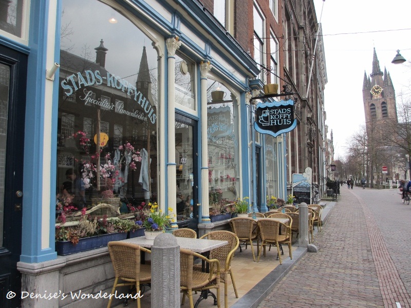 Great coffee at Stads-Koffyhuis @ Delft - Denise's Wonderland