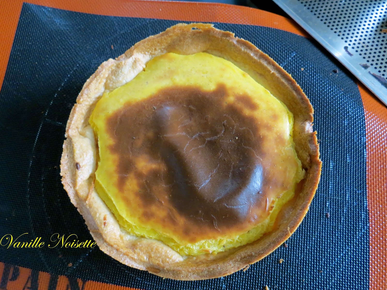 Vanille Noisette : LE FLAN PÂTISSIER
