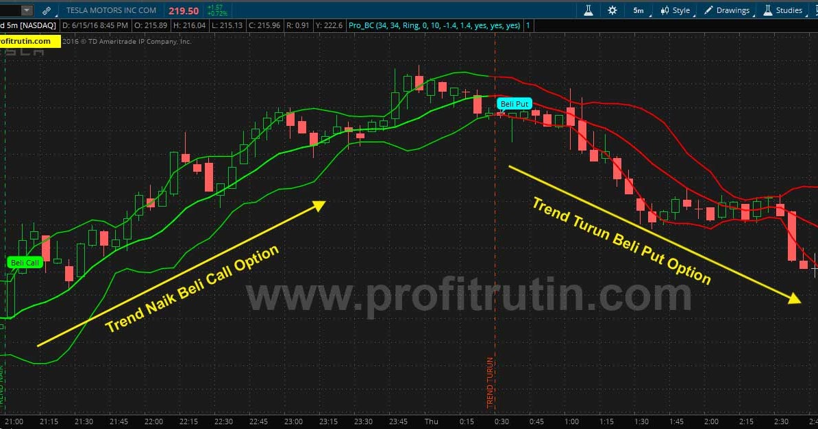 Belajar Trading Option