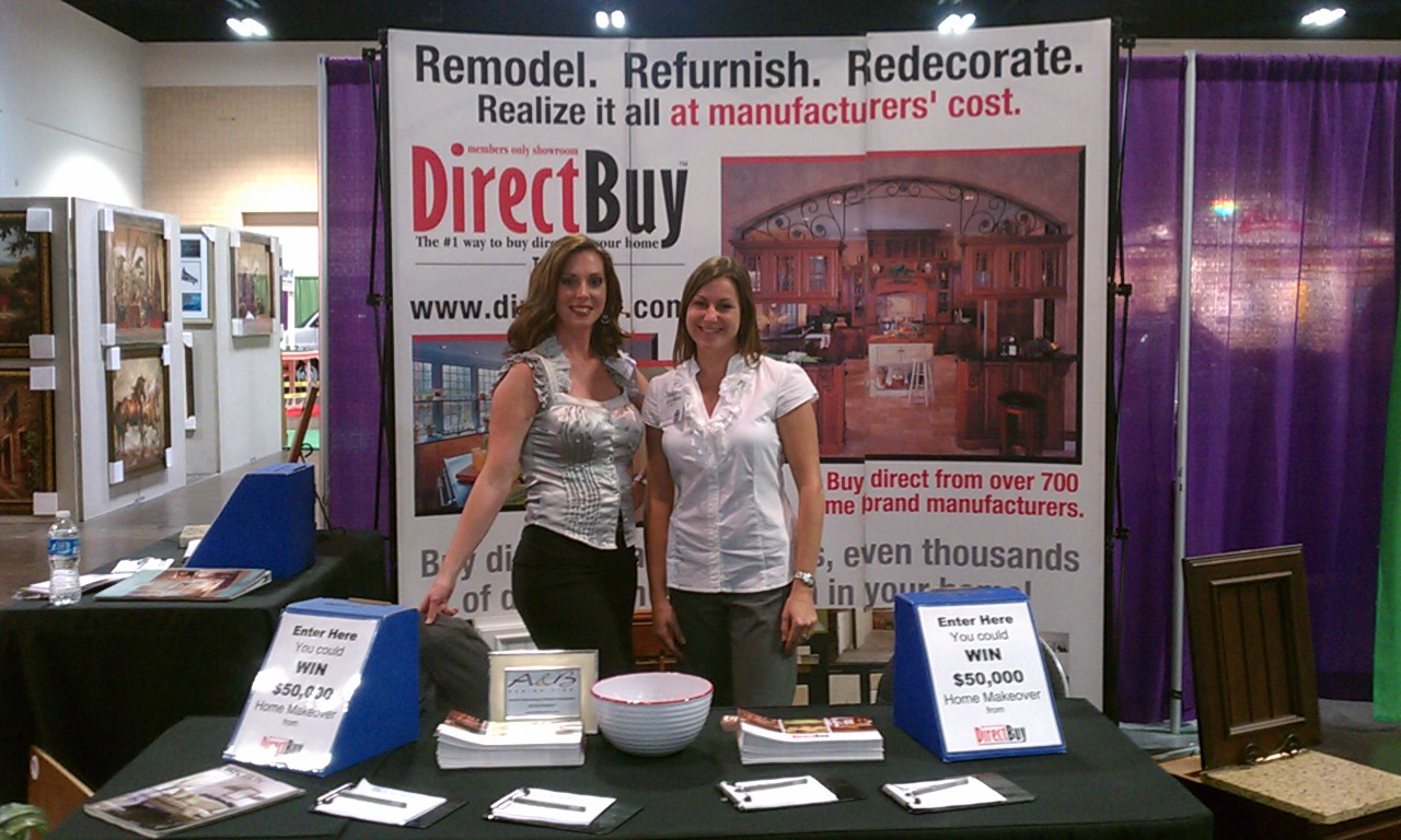 A & B Design Firm: Florida's Largest Home Show - Direct Buy Booth