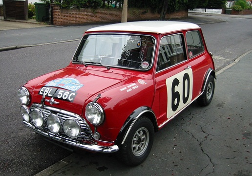 MUSCLE CAR COLLECTION : BMC Mini Cooper Classic Car History