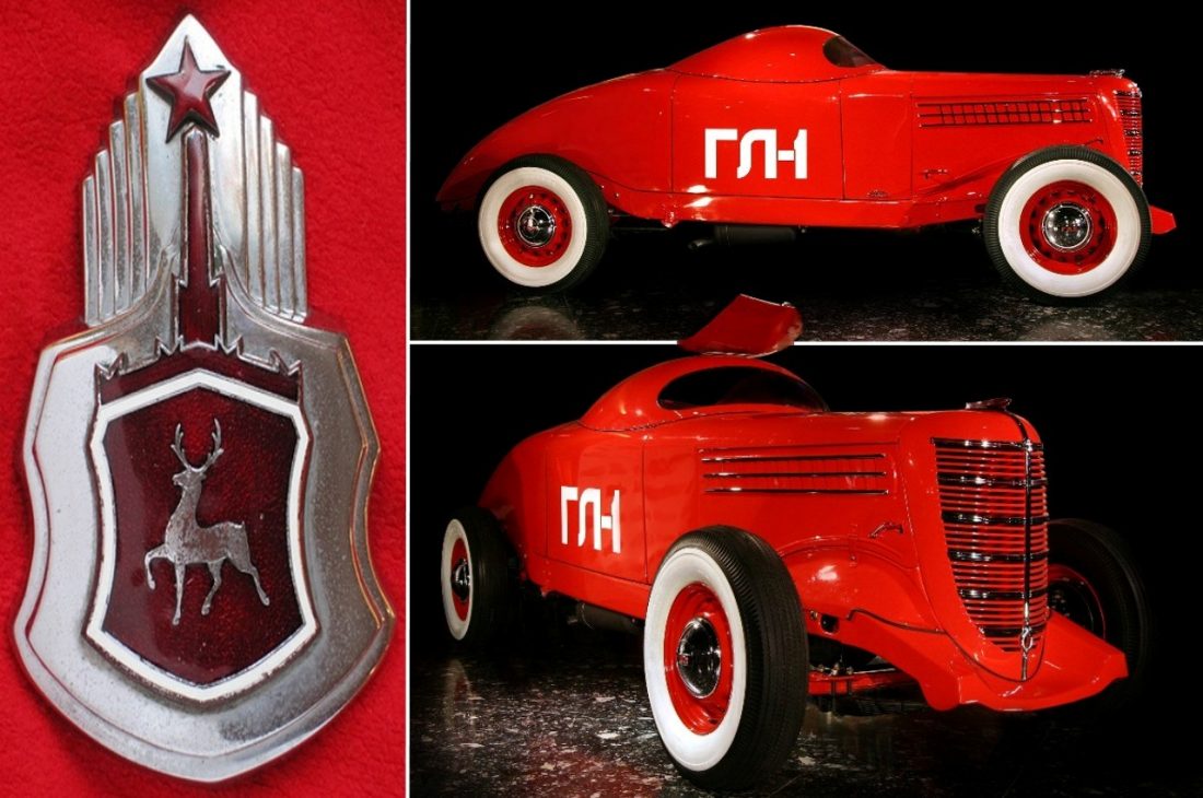 GAS KUSTOMS: GAZ GL-1 de 1938, le premier hot-rod du monde???