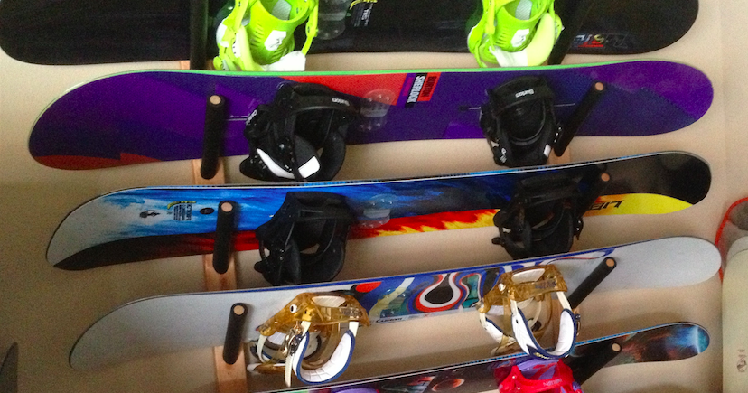 StoreYourBoard Blog: Snowboard Art | Display Your Snowboard Deck Art!