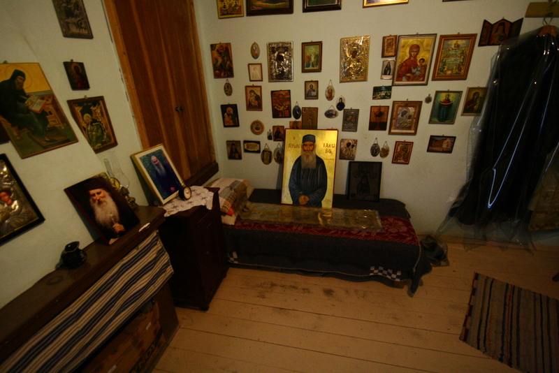 ORTHODOX CHRISTIANITY THEN AND NOW: The Monastic Cell of Saint Iakovos ...