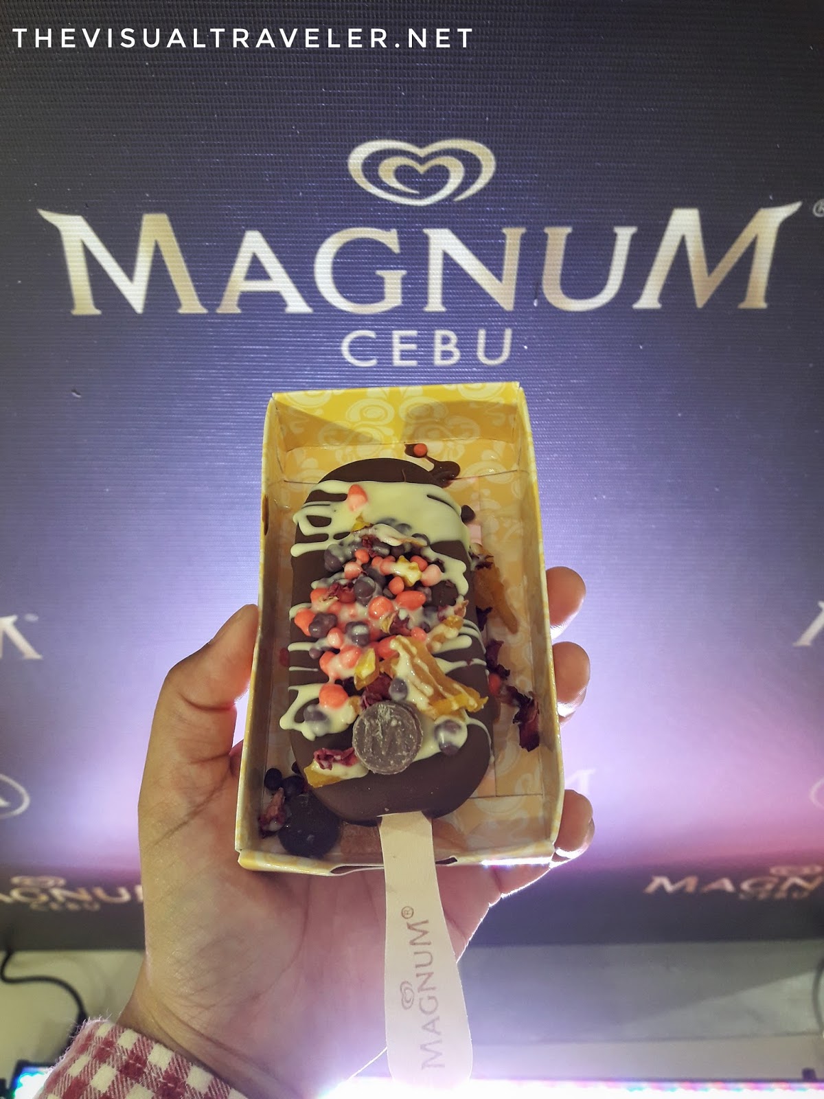 Magnum Cebu Pop-up Opens in SM Seaside